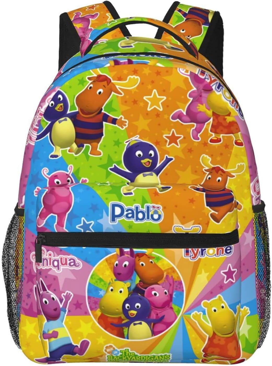 The Anime Backyardigans Backpack Funny Laptop Back Pack Book Bag Hiking ...