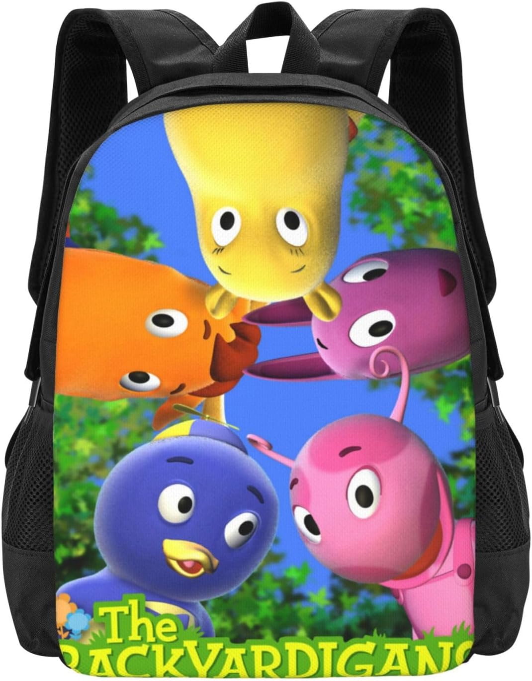 The Anime Backyardigans Backpack Large Capacity Leisure Travel Backpack ...