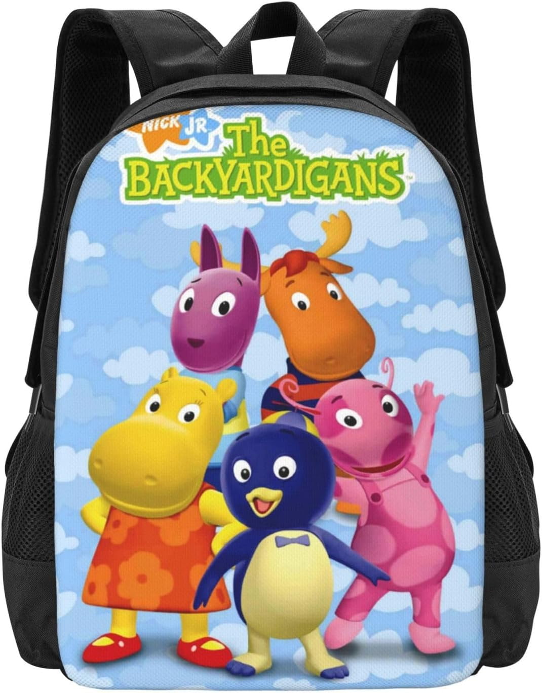 The Anime Backyardigans Backpack Large Capacity Leisure Travel Backpack ...