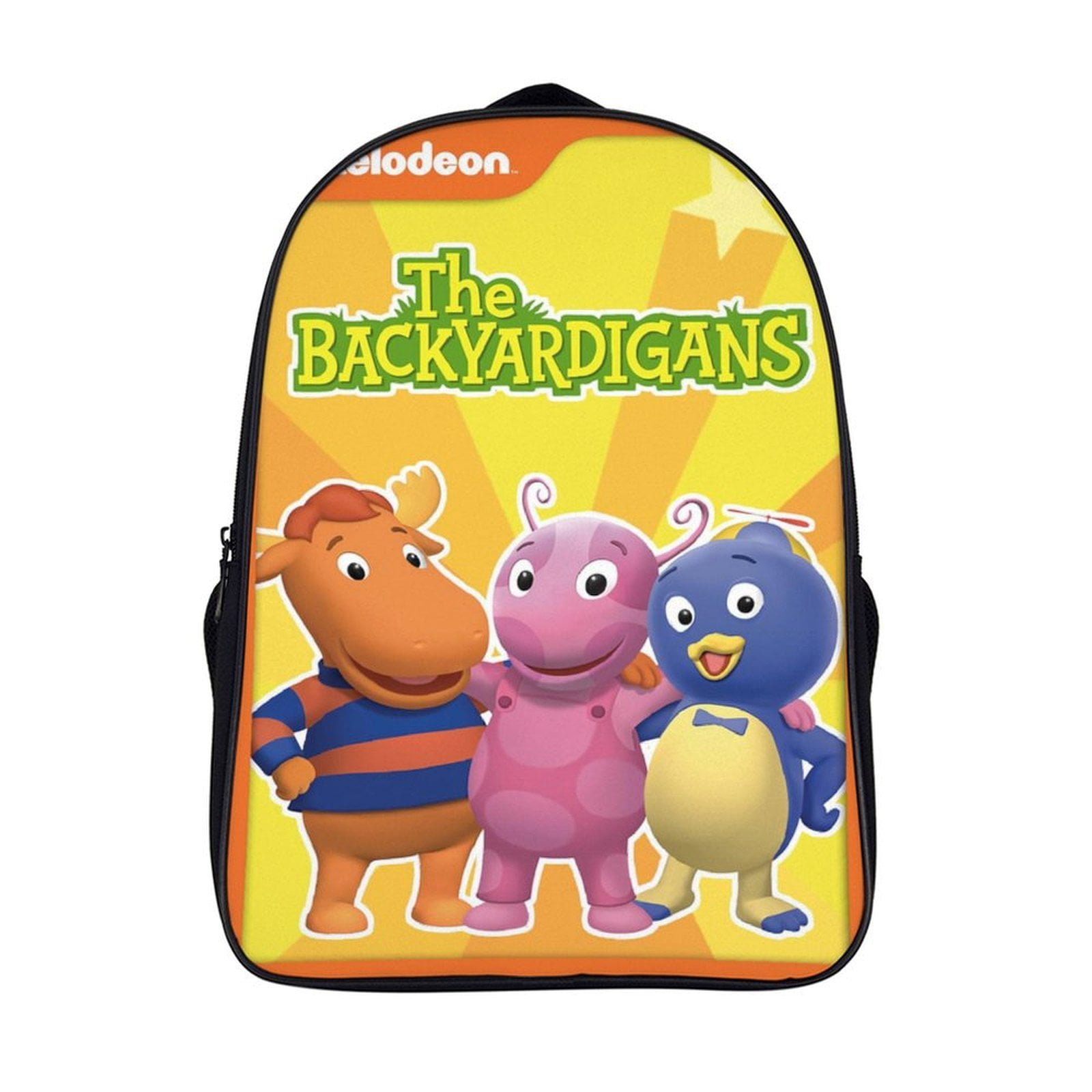 The Anime Backyardigans Backpacks 16 Inch Lightweight Bookbags Casual ...