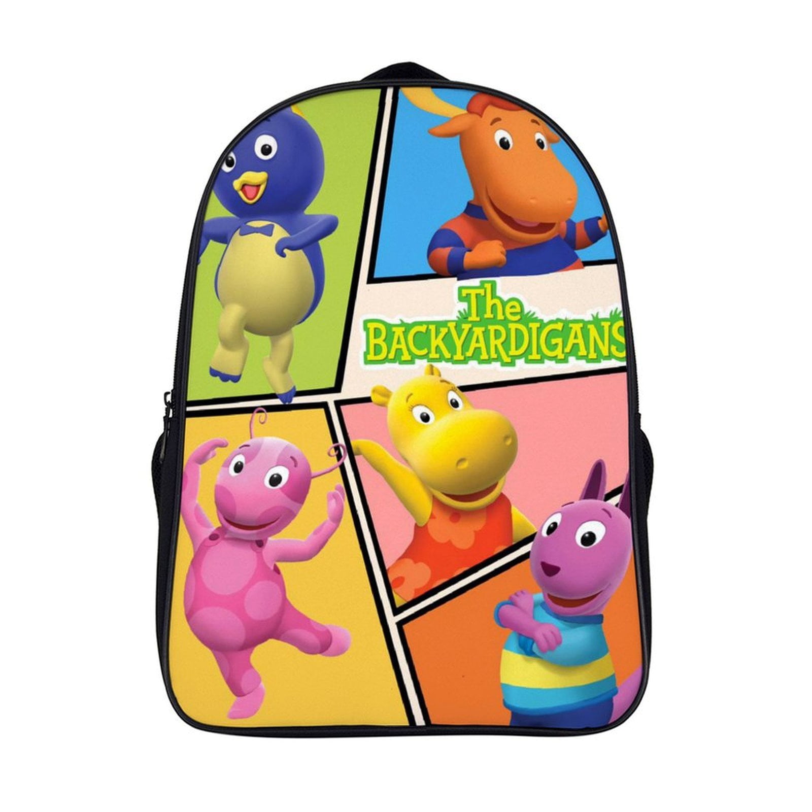 The Anime Backyardigans Backpacks 16 Inch Lightweight Bookbags Casual ...