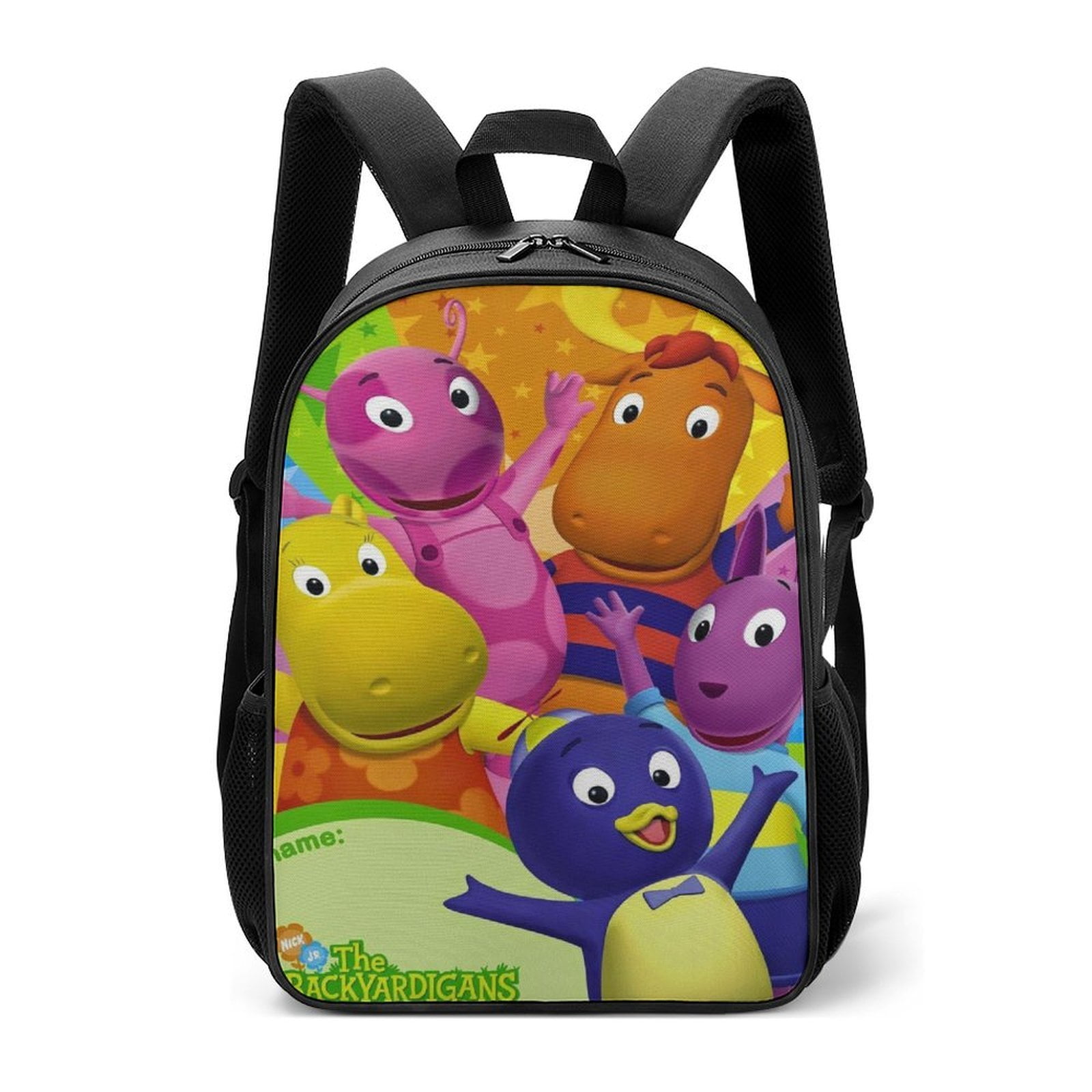 The Anime Backyardigans Backpacks Lightweight Bookbags Casual Daypack ...
