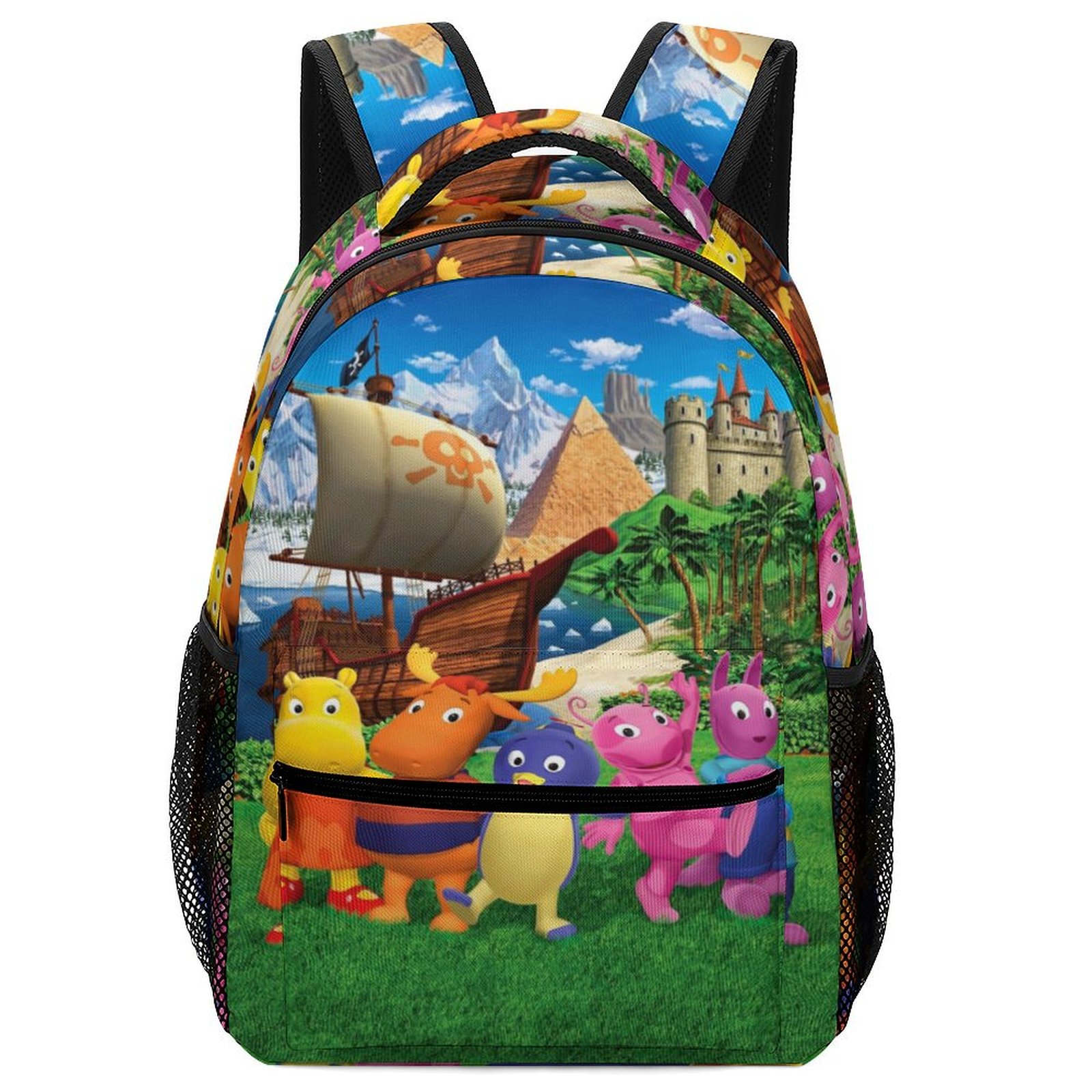 The Anime Backyardigans Backpacks Lightweight Bookbags Casual Daypack ...
