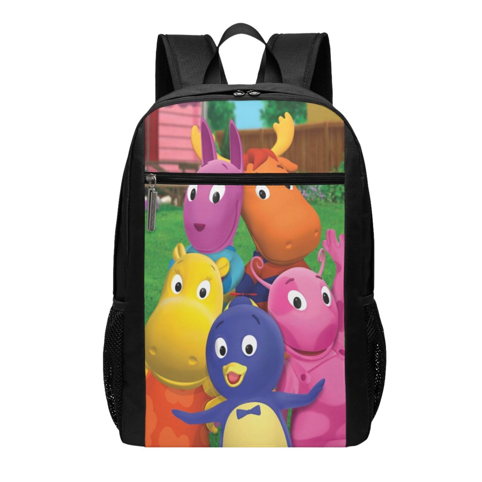 The Anime Backyardigans Backpacks Lightweight Bookbags Casual Daypack ...