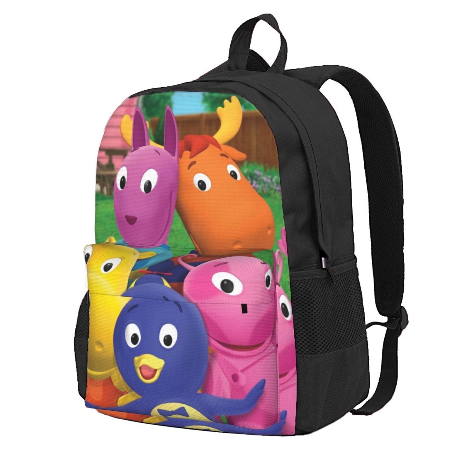 The Anime Backyardigans Backpacks School Bag Bookbag Casual Daypack ...