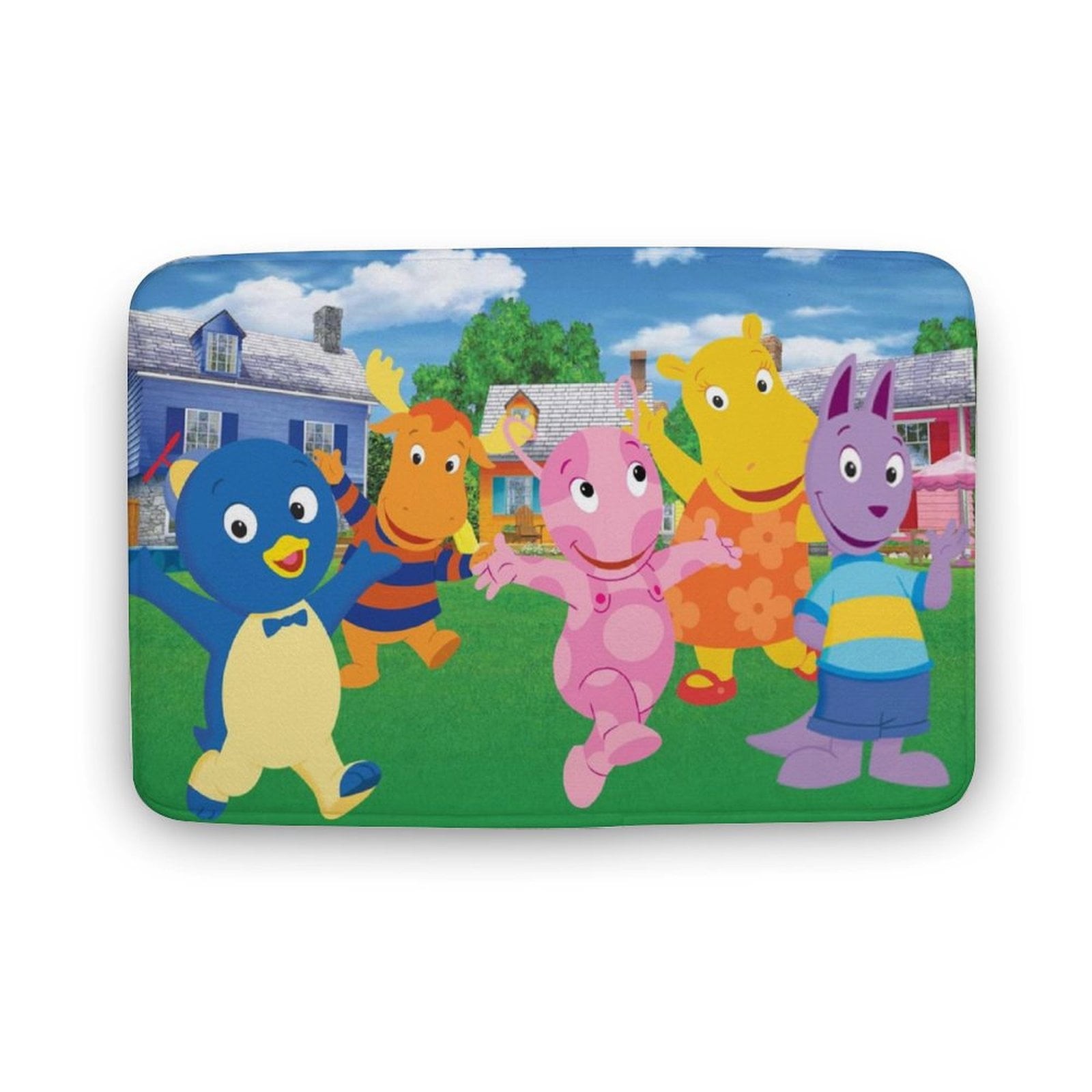 The Anime Backyardigans Bath Mat, Soft Absorbent Bath Rugs, Floor ...