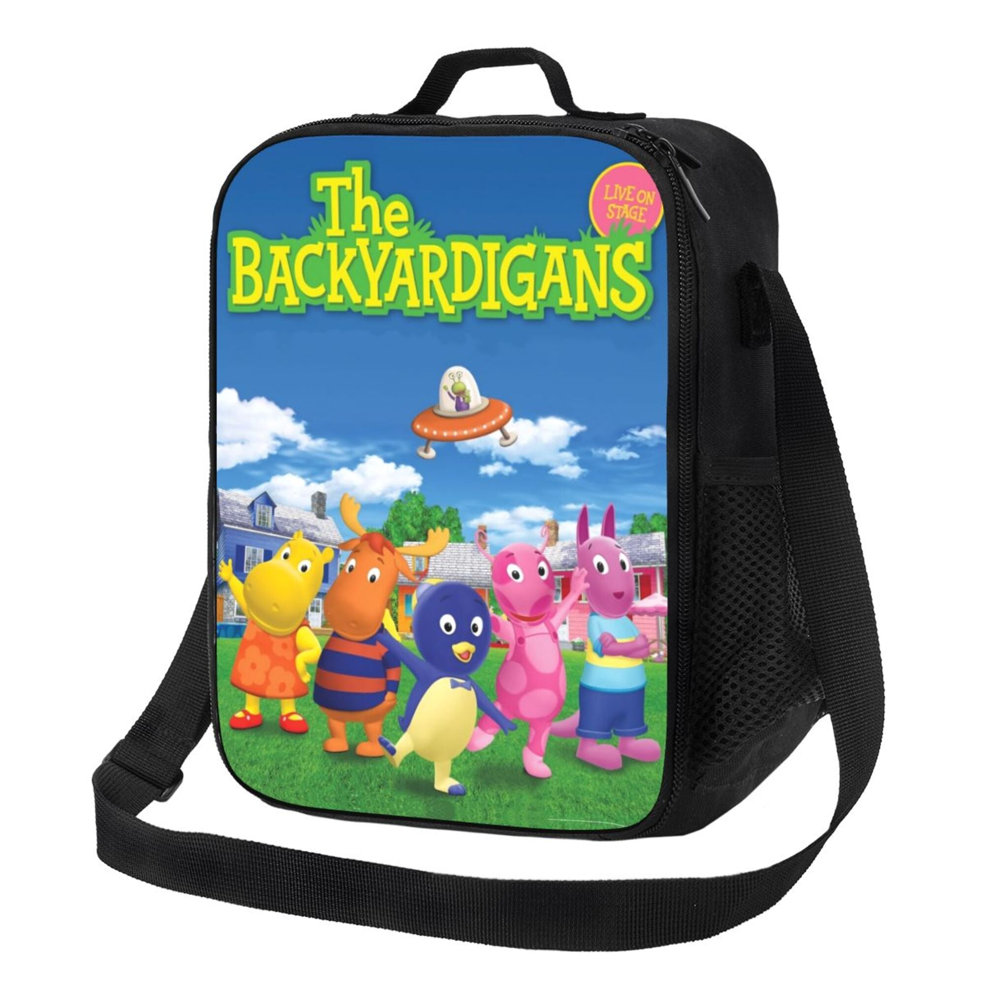 The Anime Backyardigans Insulated Lunch Bag for Women & Men, Reusable ...