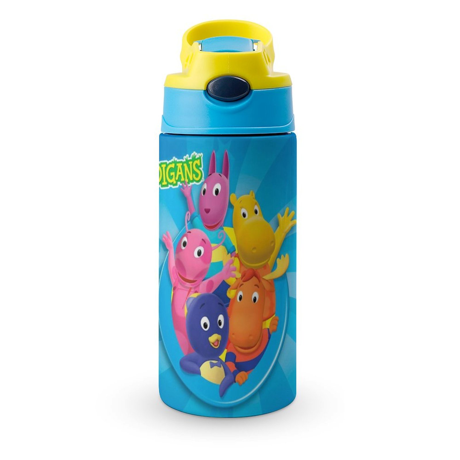 The Anime Backyardigans Kids Straw Water Bottle, Stainless Steel Vacuum ...