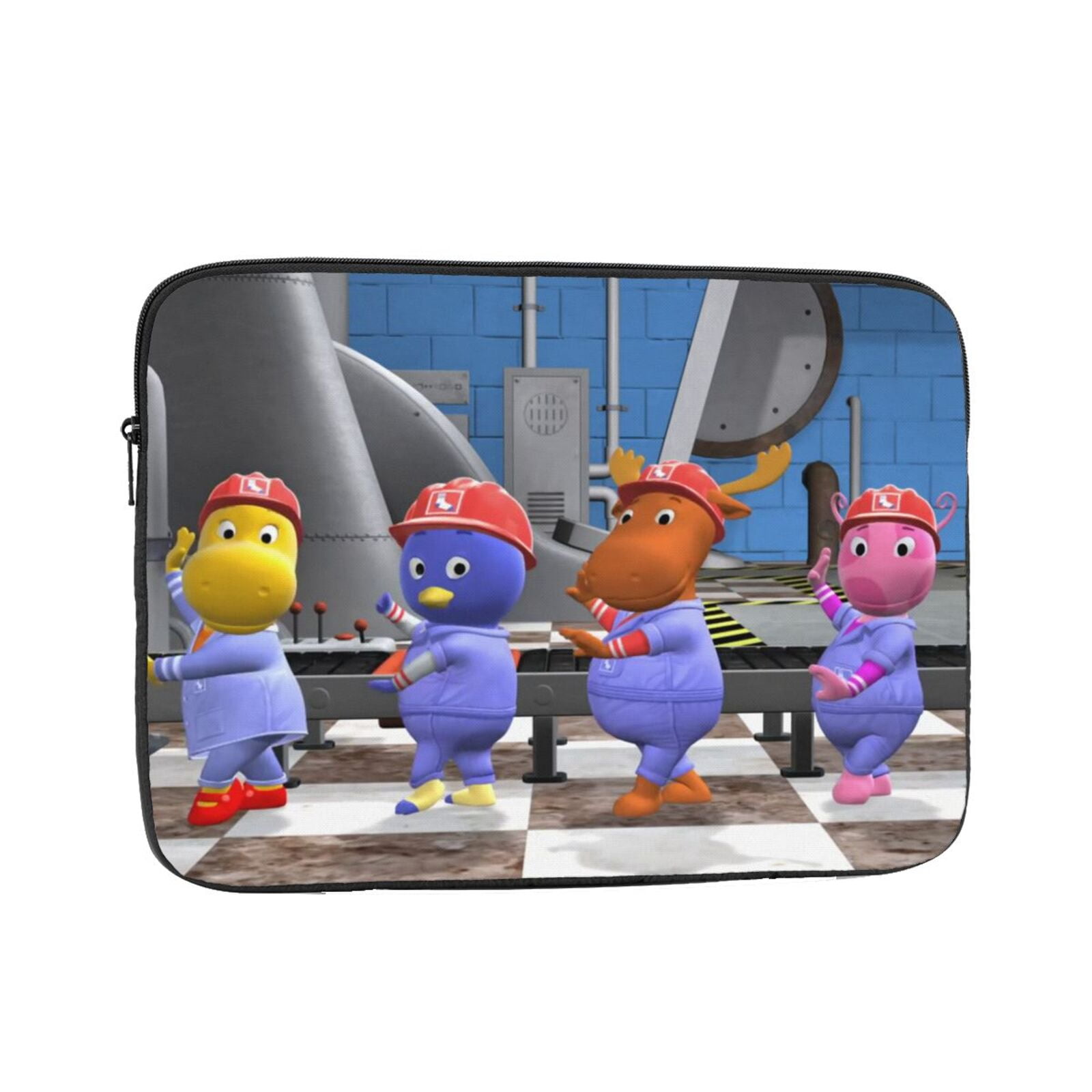 The Anime Backyardigans Laptop Sleeve Case 12 inch Laptop Bags Notebook ...