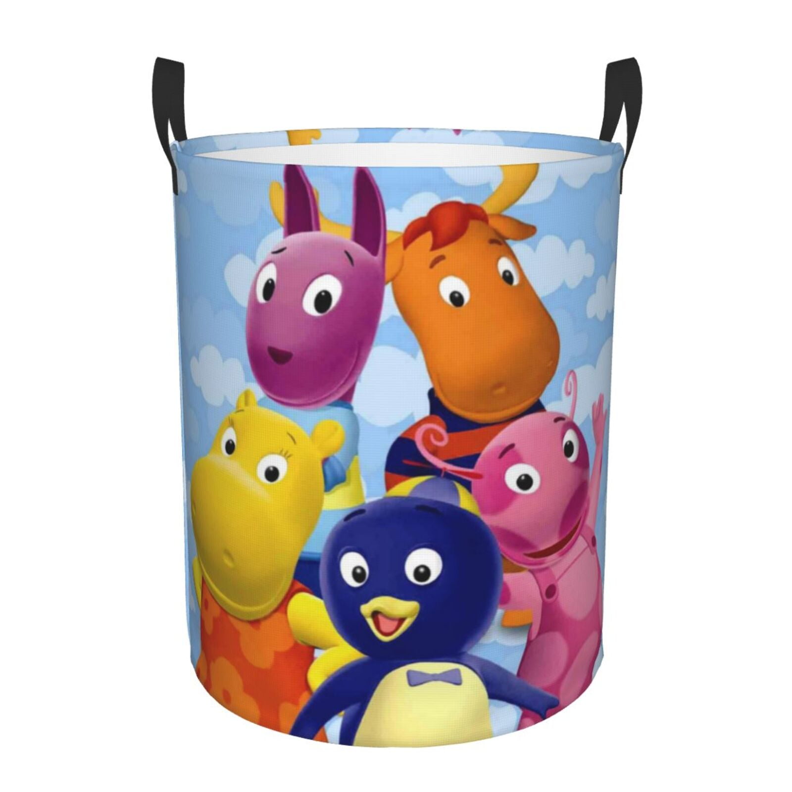 The Anime Backyardigans Laundry Basket, Waterproof Laundry Hamper ...