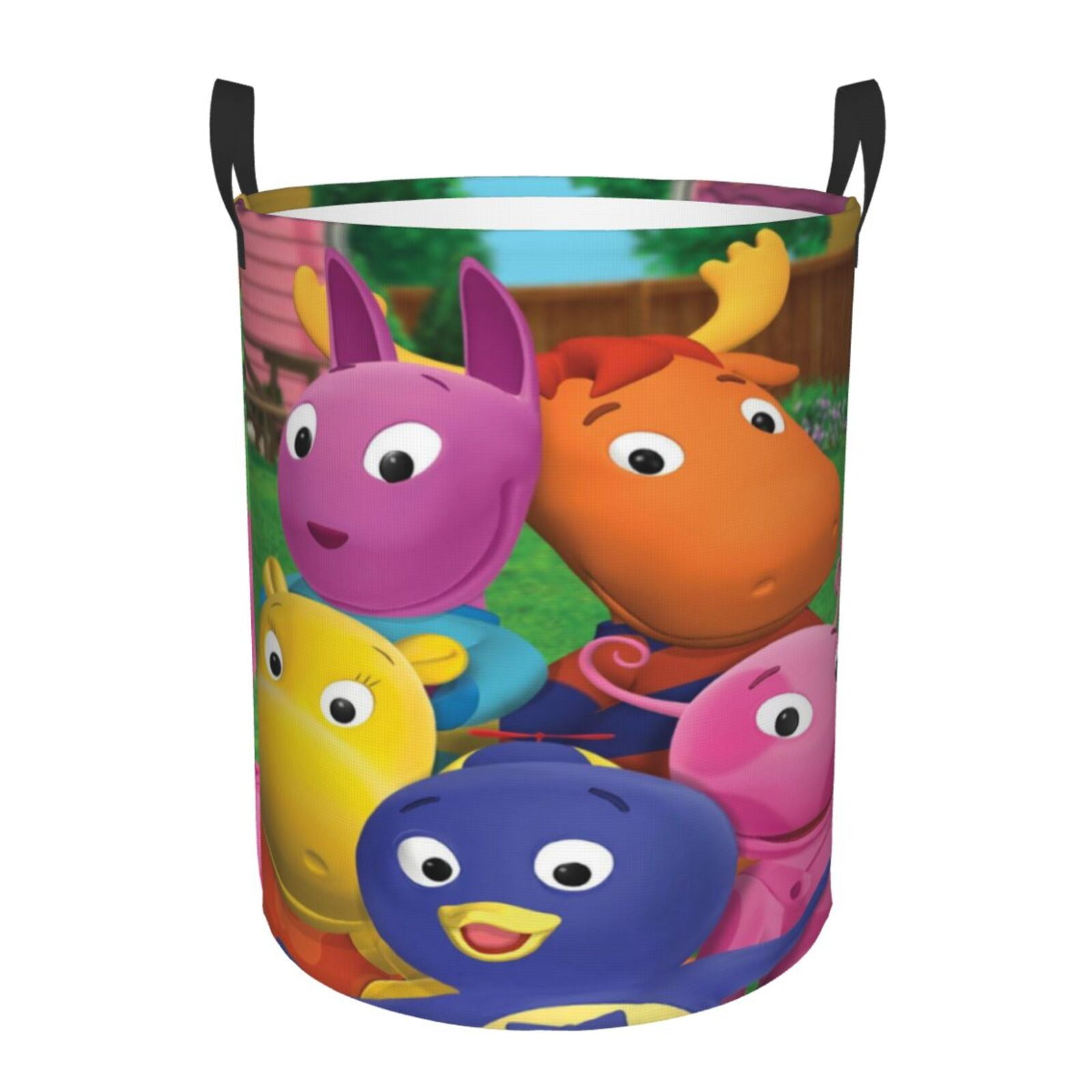 The Anime Backyardigans Laundry Basket, Waterproof Laundry Hamper ...