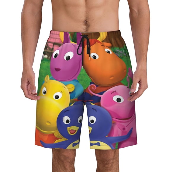 Anime Swim Trunks