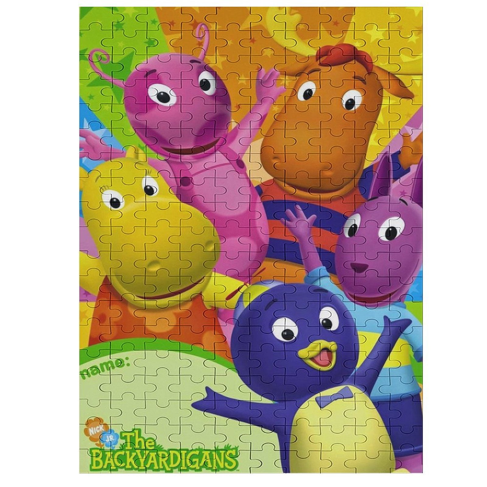 The Anime Backyardigans Puzzle Enthusiasts, 200 PCS Jigsaw Puzzle ...
