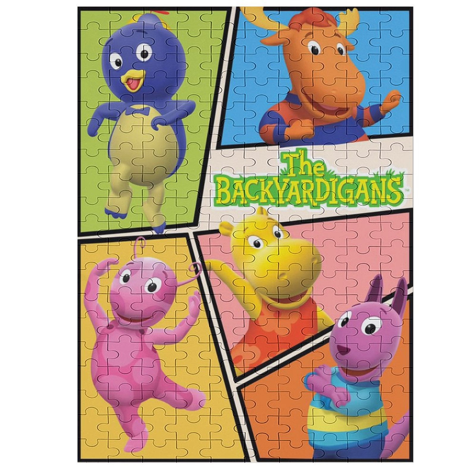The Anime Backyardigans Puzzle Enthusiasts, 200 PCS Jigsaw Puzzle ...