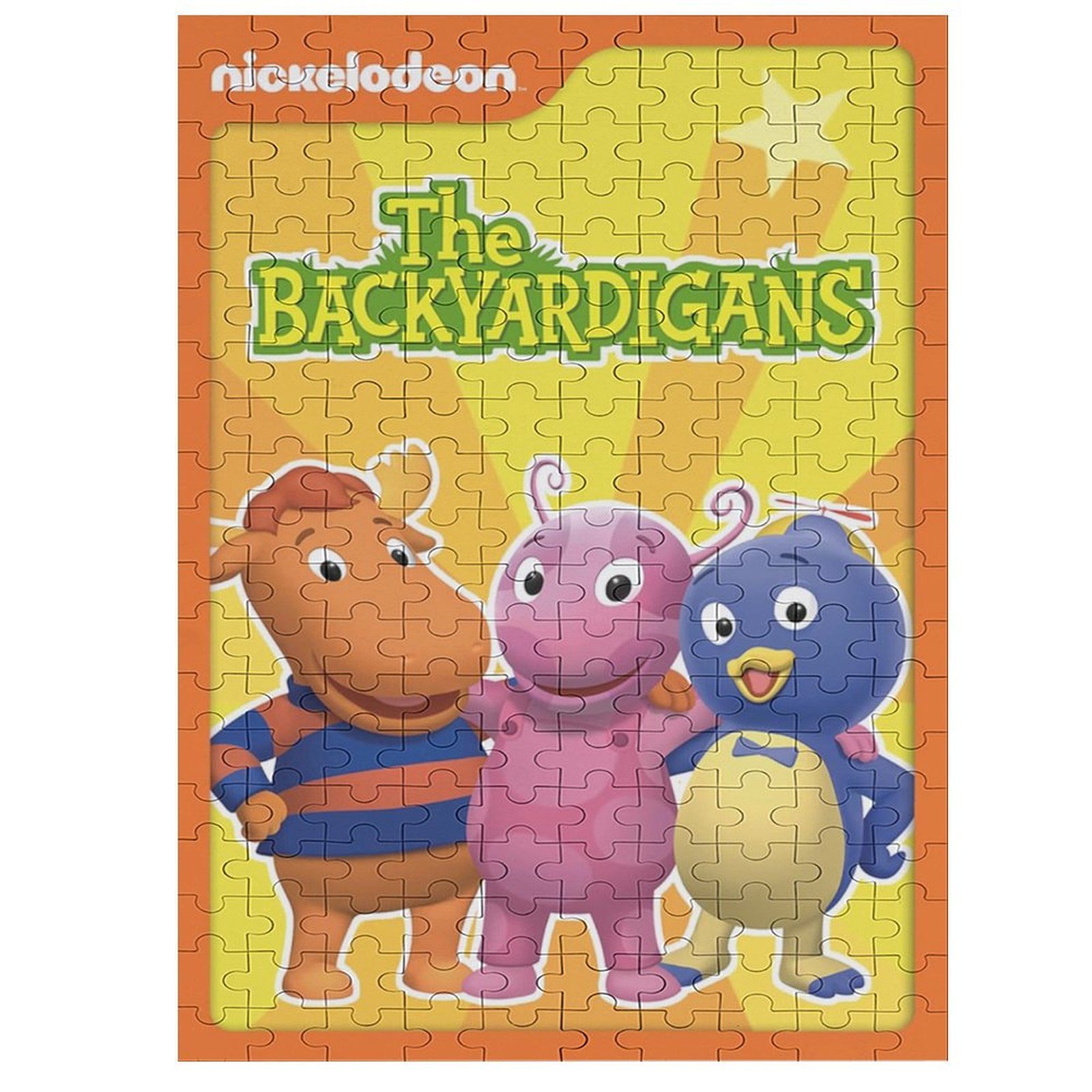 The Anime Backyardigans Puzzle For Boys Girls Puzzle Enthusiasts, 200 ...