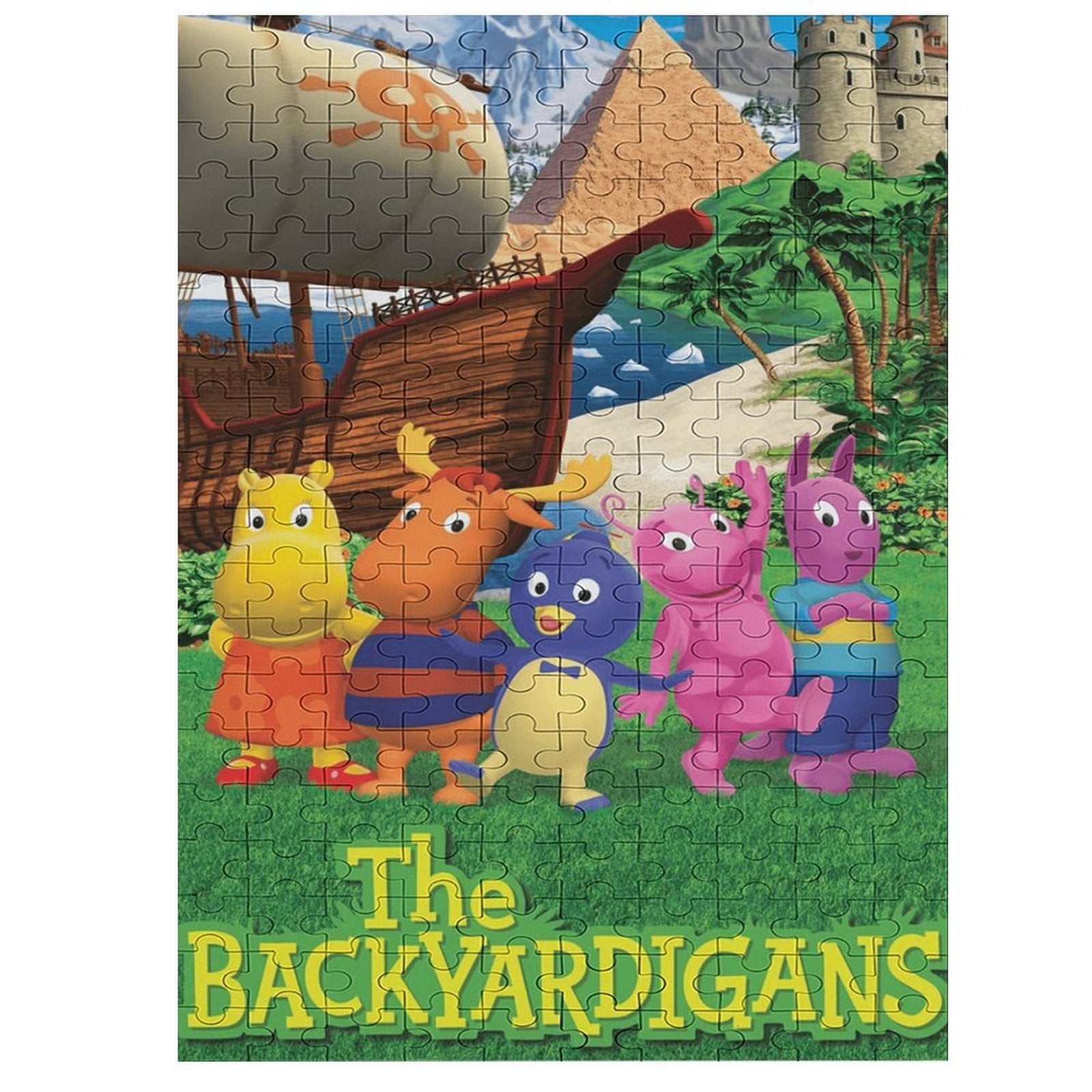 The Anime Backyardigans Puzzle For Boys Girls Puzzle Enthusiasts, 200 ...