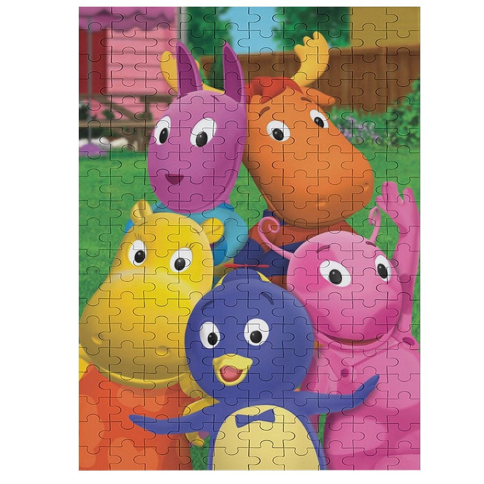 The Anime Backyardigans Puzzle For Boys Girls Puzzle Enthusiasts, 200 ...