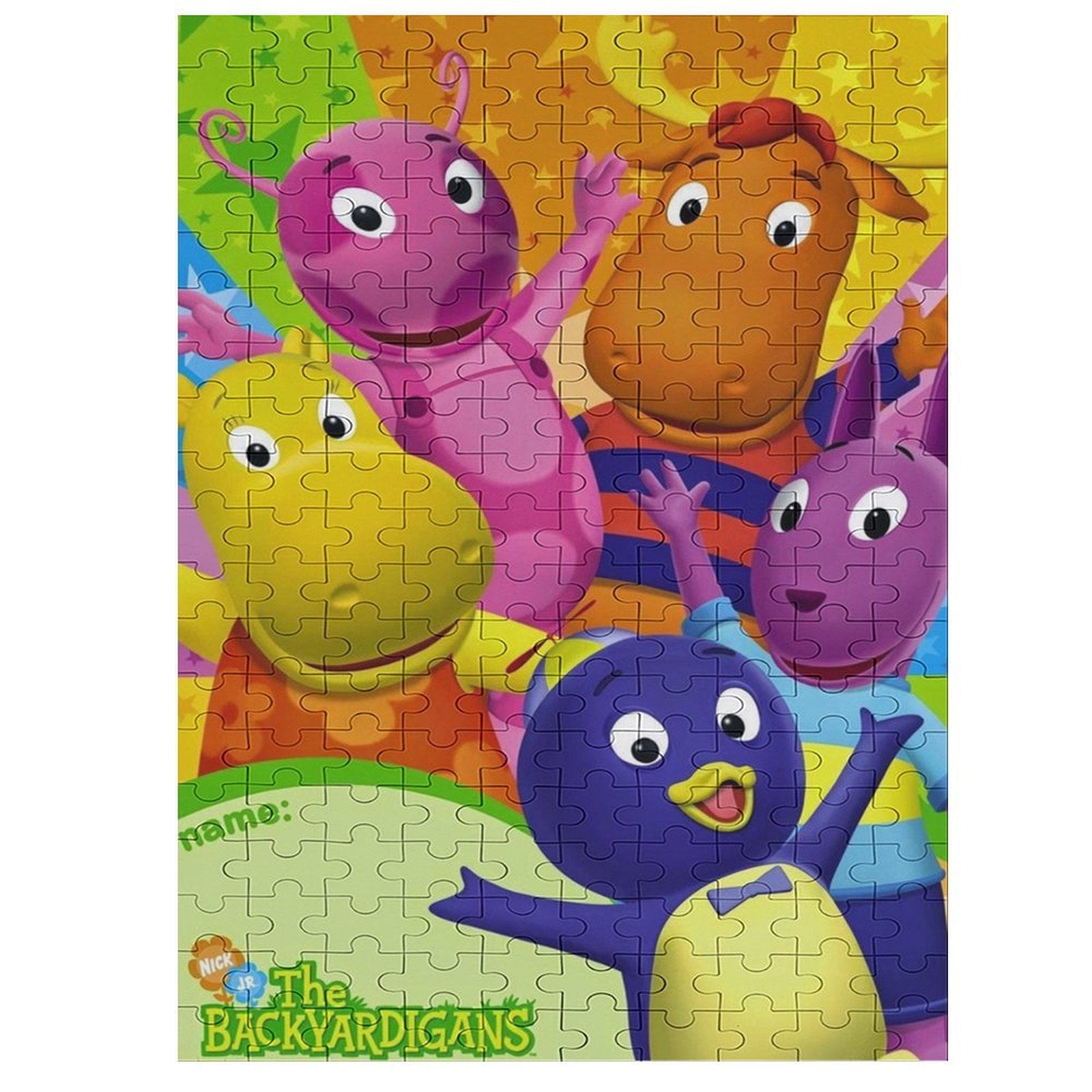 The Anime Backyardigans Puzzle For Boys Girls Puzzle Enthusiasts, 200 ...