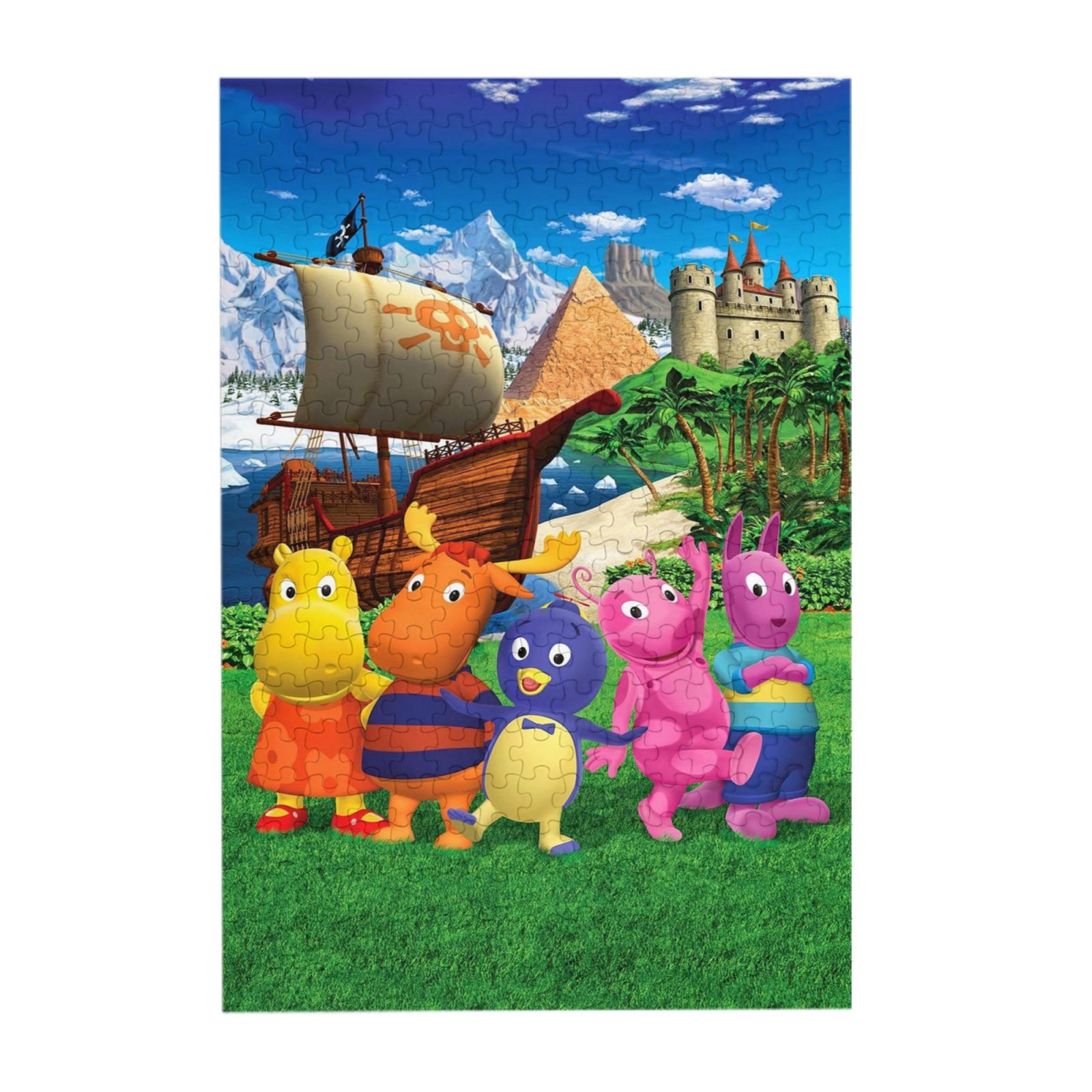 The Anime Backyardigans Puzzle For Boys Girls Puzzle Enthusiasts, 300 ...