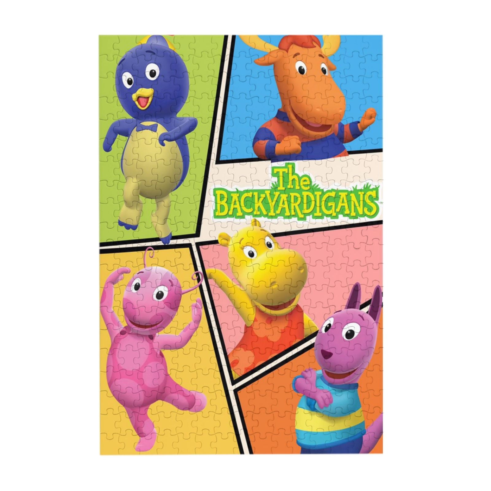 The Anime Backyardigans Puzzle For Boys Girls Puzzle Enthusiasts, 300 ...