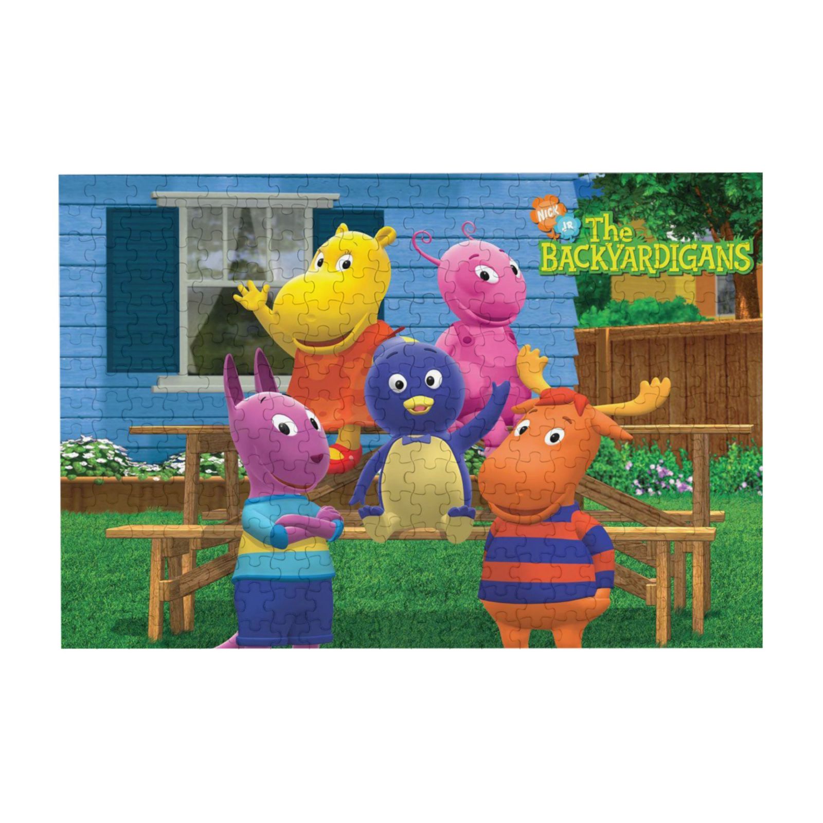 The Anime Backyardigans Puzzle For Boys Girls Puzzle Enthusiasts, 300 ...