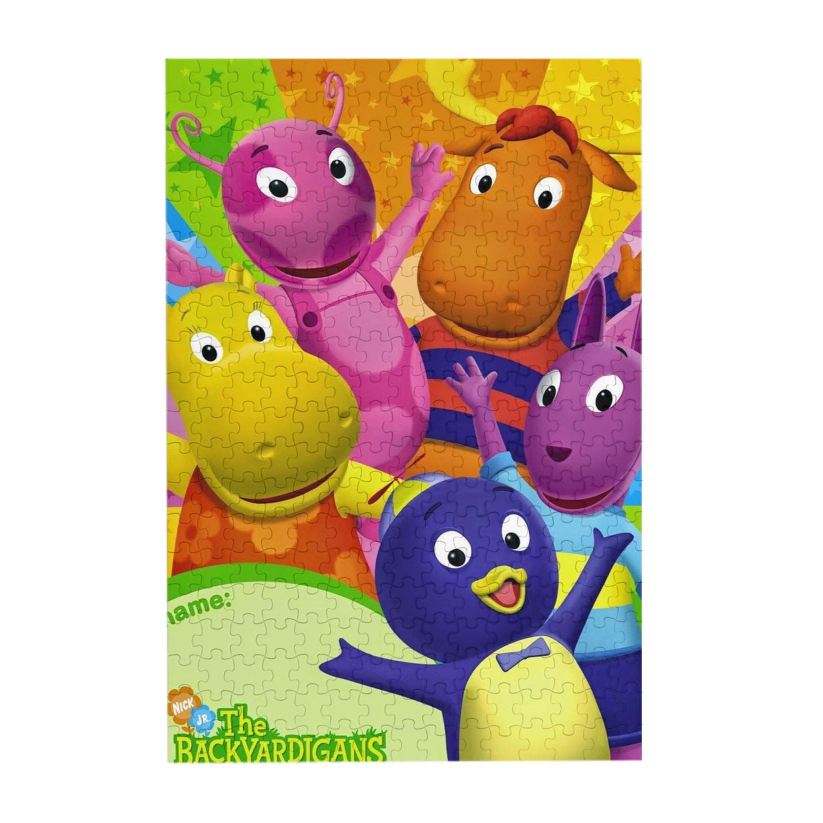 The Anime Backyardigans Puzzle For Boys Girls Puzzle Enthusiasts, 300 ...