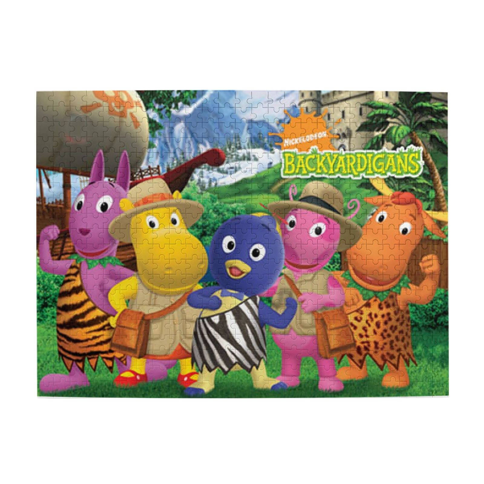 The Anime Backyardigans Puzzle For Boys Girls Puzzle Enthusiasts, 500 ...