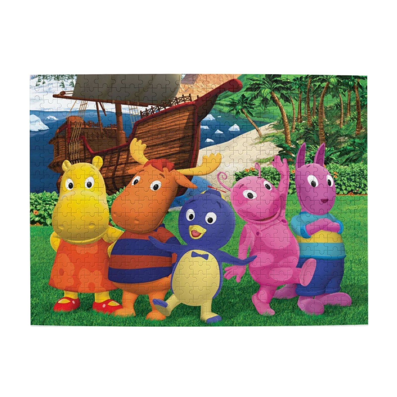 The Anime Backyardigans Puzzle For Boys Girls Puzzle Enthusiasts, 500 ...