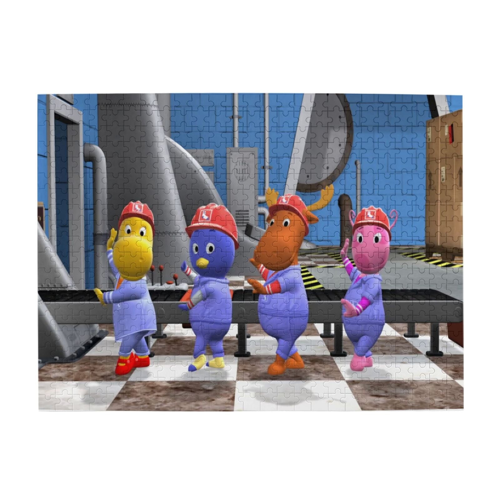 The Anime Backyardigans Puzzle For Boys Girls Puzzle Enthusiasts, 500 ...