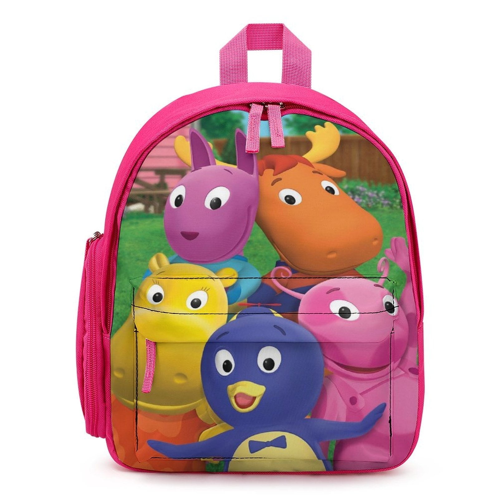 The Anime Backyardigans Backpacks Casual Bookbags Lightweight Backpack ...