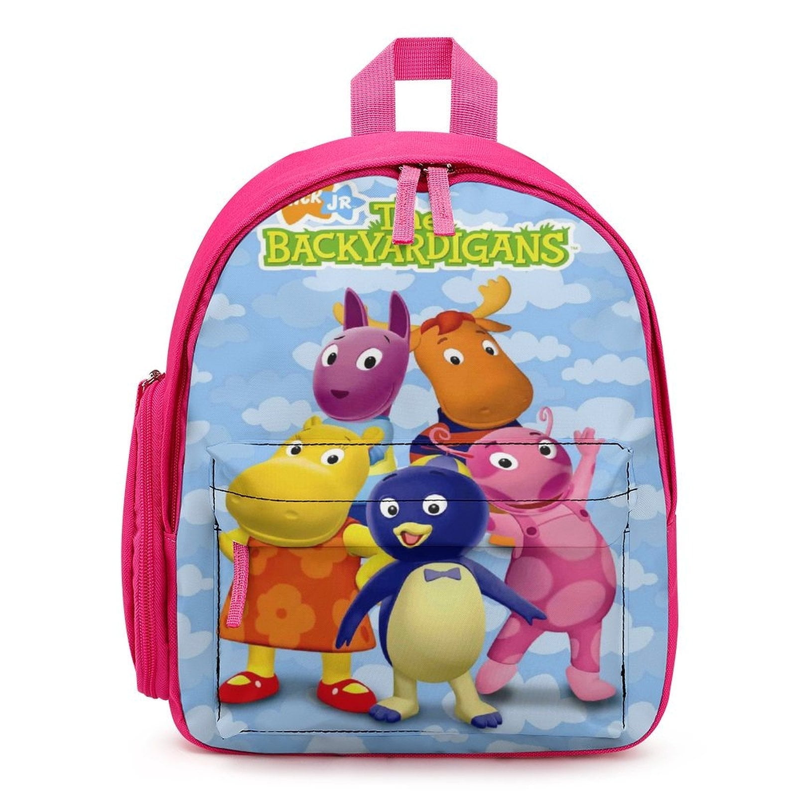 The Anime Backyardigans Backpacks Casual Bookbags Lightweight Backpack ...