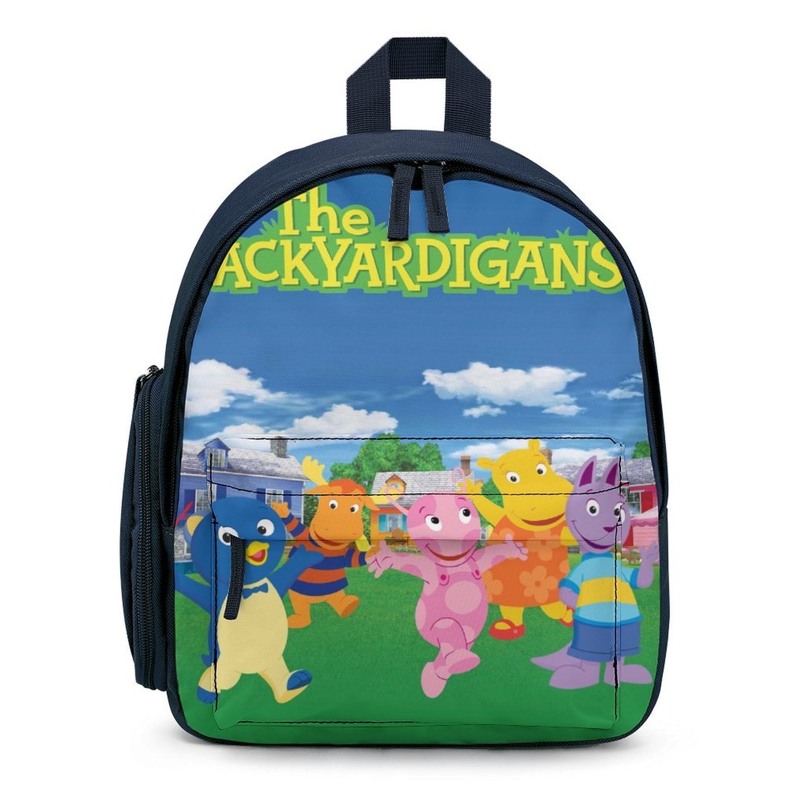 The Anime Backyardigans Backpacks Casual Bookbags Lightweight Backpack ...