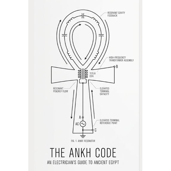The Ankh Code: An Electrician's Guide to Ancient Egypt, (Paperback ...