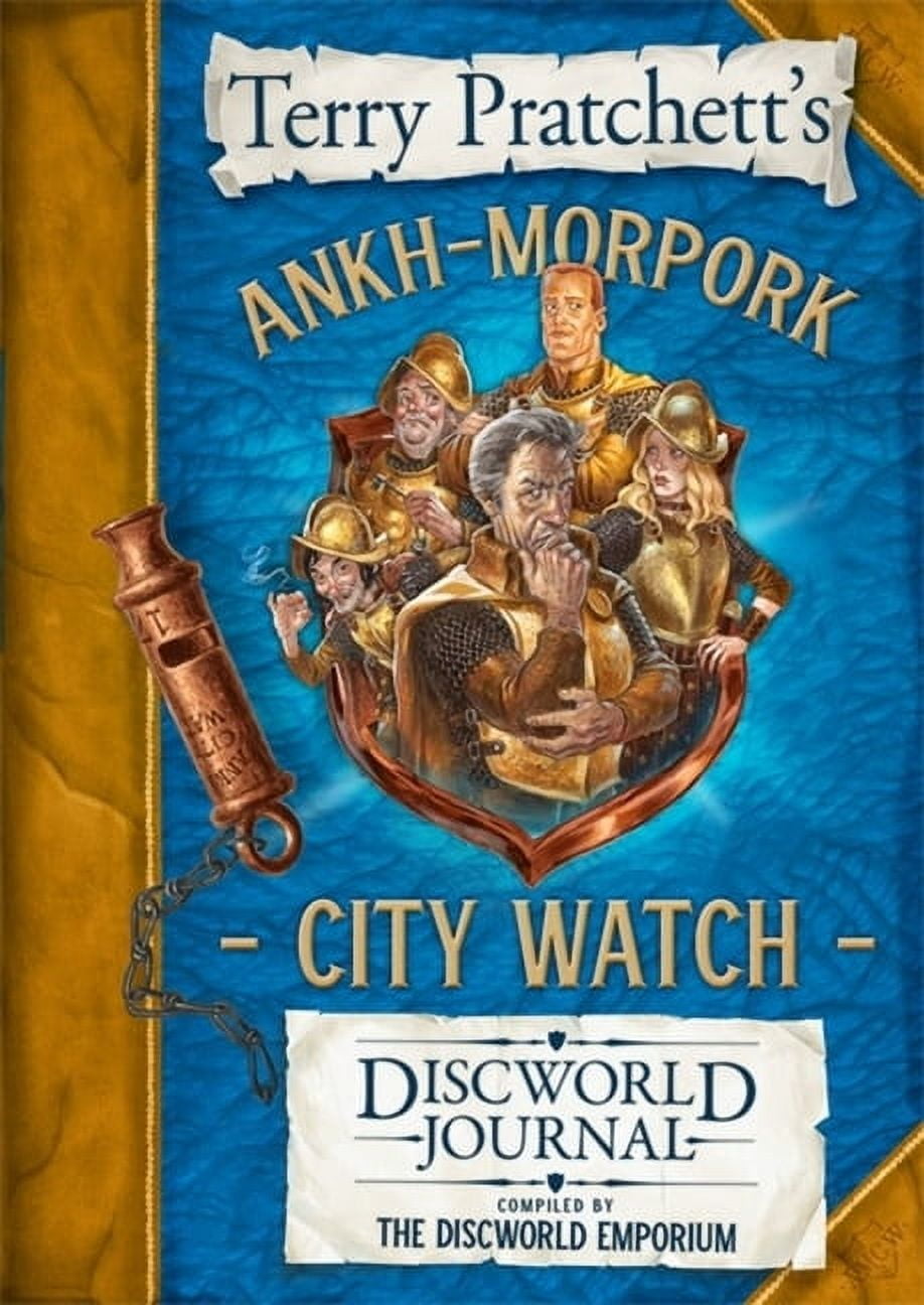 The Ankh-Morpork City Watch Discworld Journal (Hardcover) - Walmart.com