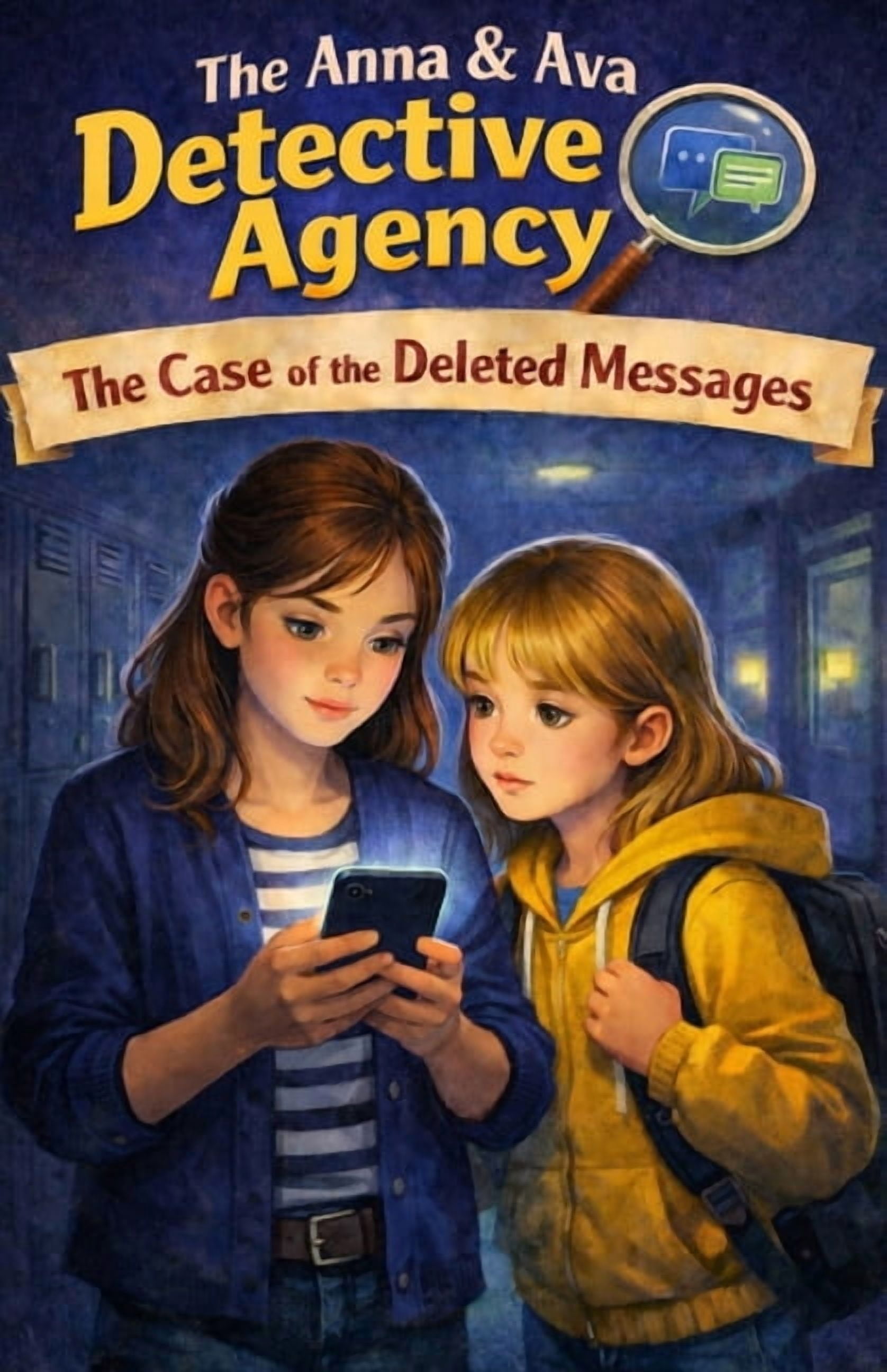 The Anna & Ava Detective Agency The Case of the Deleted Messages: The ...