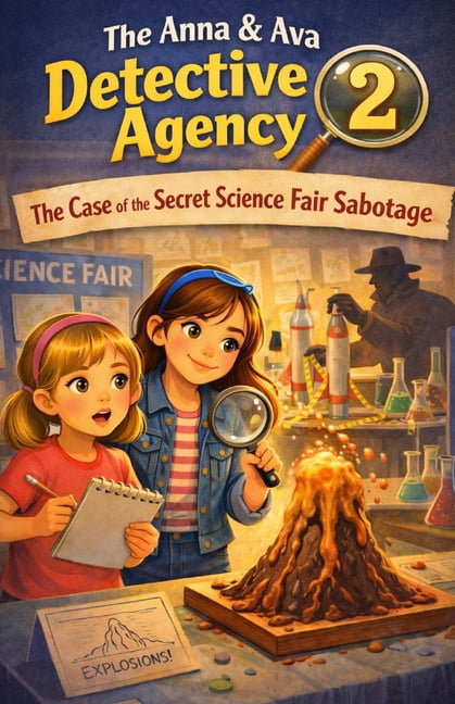 The Anna & Ava Detective Agency The Case of the Secret Science Fair ...