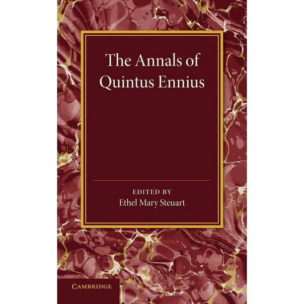 The Annals of Quintus Ennius (Paperback) - Walmart.com