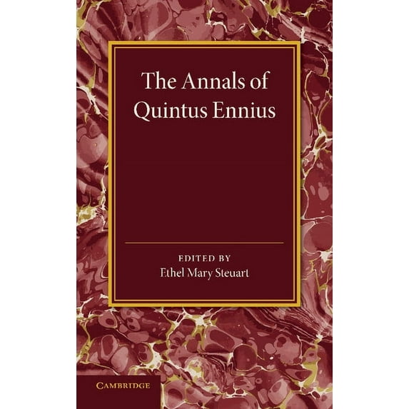 The Annals of Quintus Ennius, (Paperback) - Walmart.com