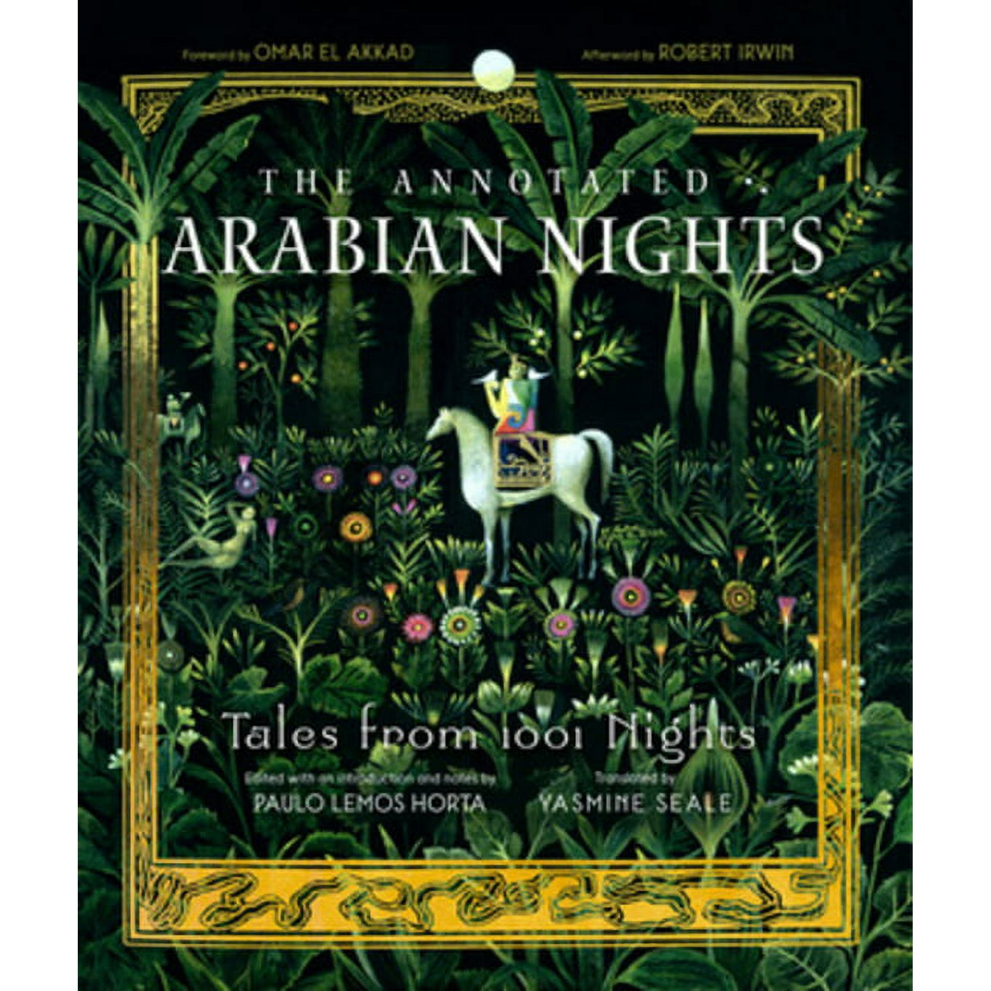 1001 Arabian Nights Book Cover