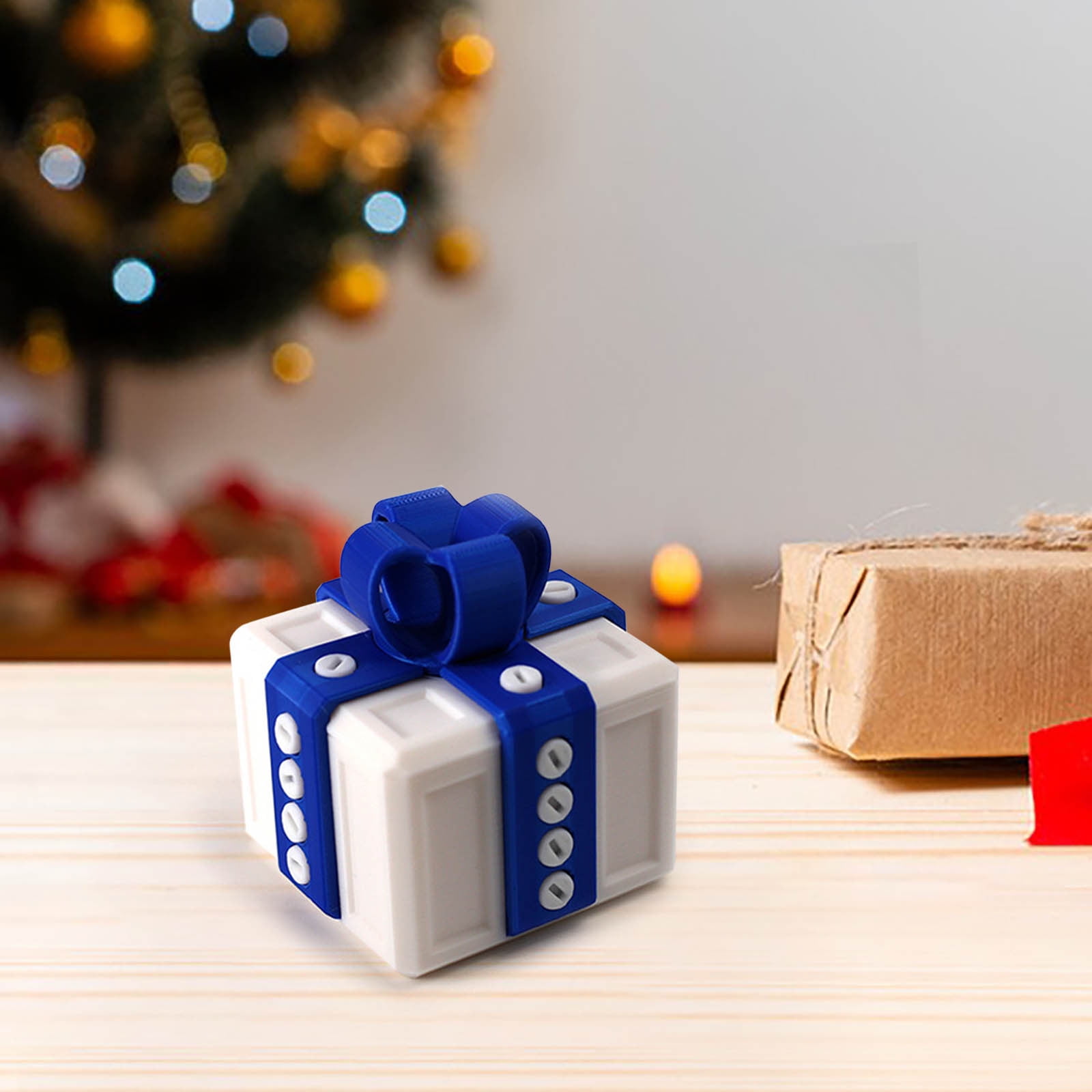 The Annoying Present 3D Printed Annoying Gift Box Prank Gift Box Money ...