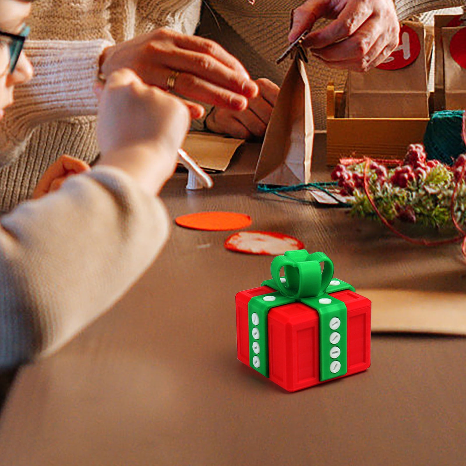 The Annoying Present 3D Printed Annoying Gift Box Prank Gift Box Money ...