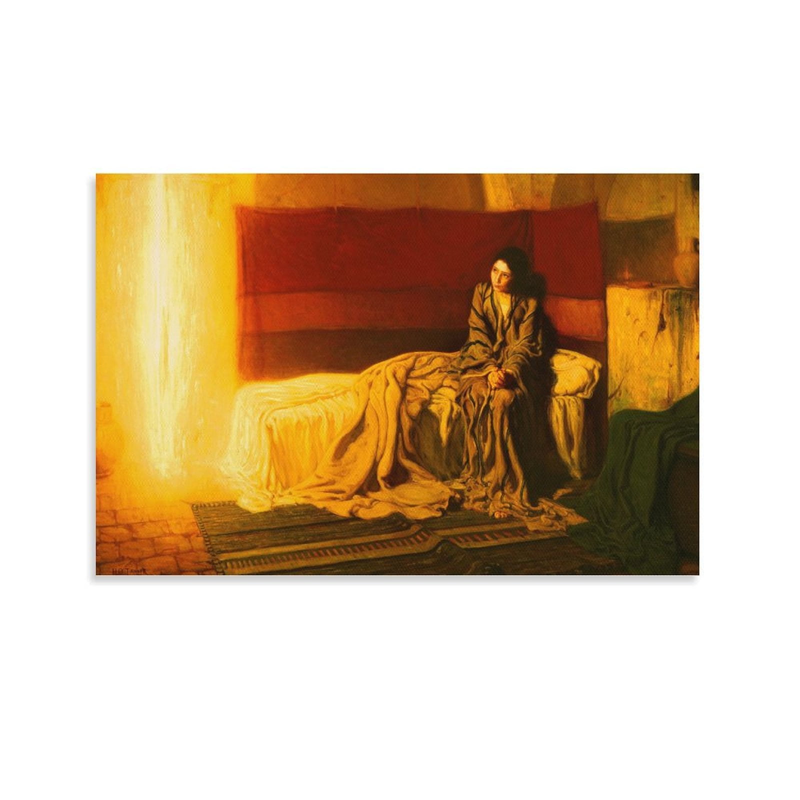 The Annunciation Henry Ossawa Tanner Painter Poster Room Aesthetic ...