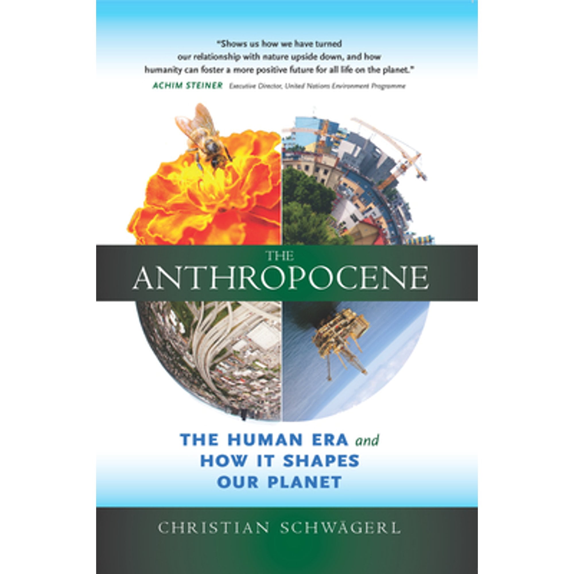 Pre-Owned The Anthropocene: The Human Era and How It Shapes Our Planet Hardcover Christian ...