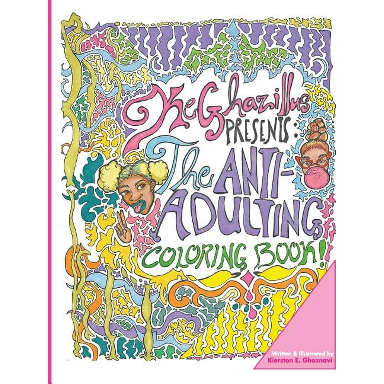 anti coloring book.collection