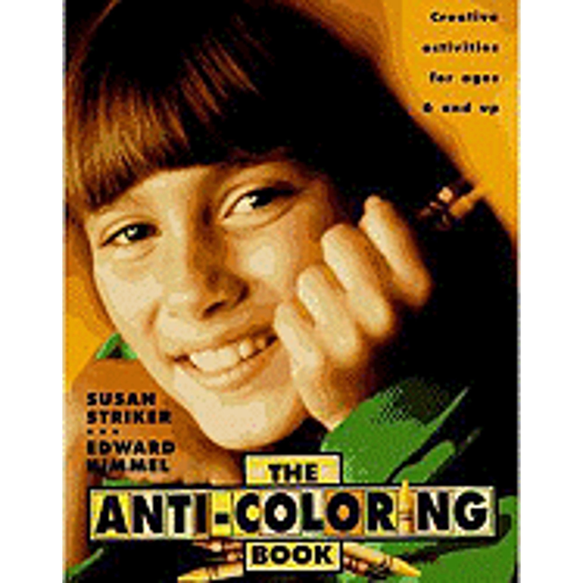 Pre-Owned Anti-Coloring Book (Paperback) 0805002464 9780805002461 ...
