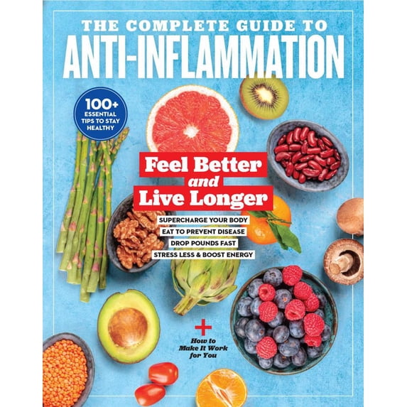 The Anti-Inflammation Diet (Paperback) - Walmart.com