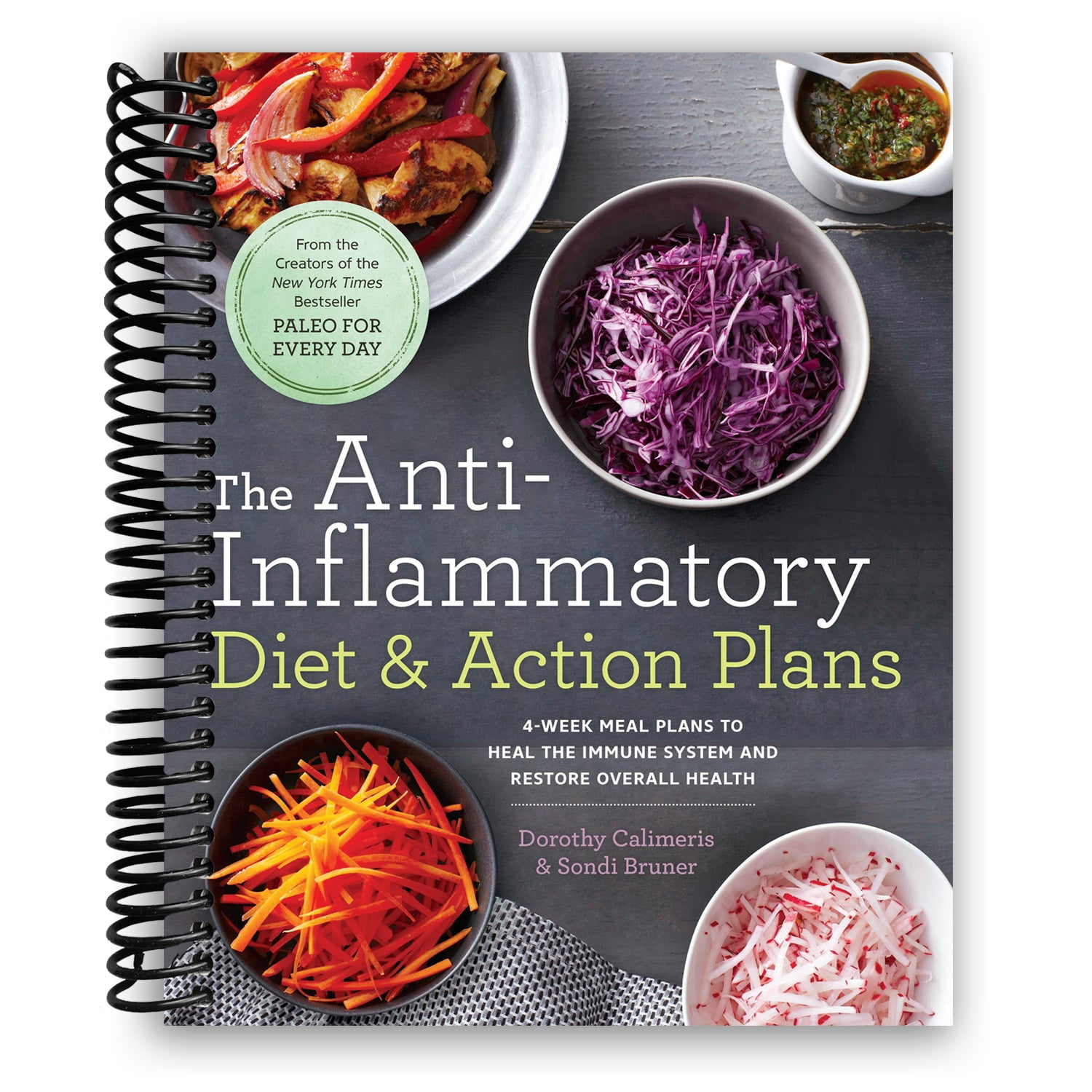 The Anti-Inflammatory Diet & Action Plans: 4-Week Meal Plans to Heal the Immune System and ...