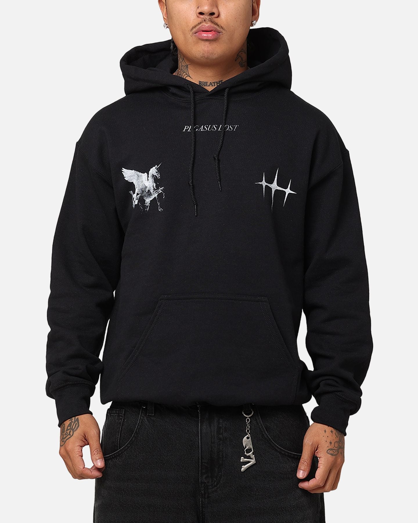 The Anti Order Pegasus Lost Hoodie - Walmart.com