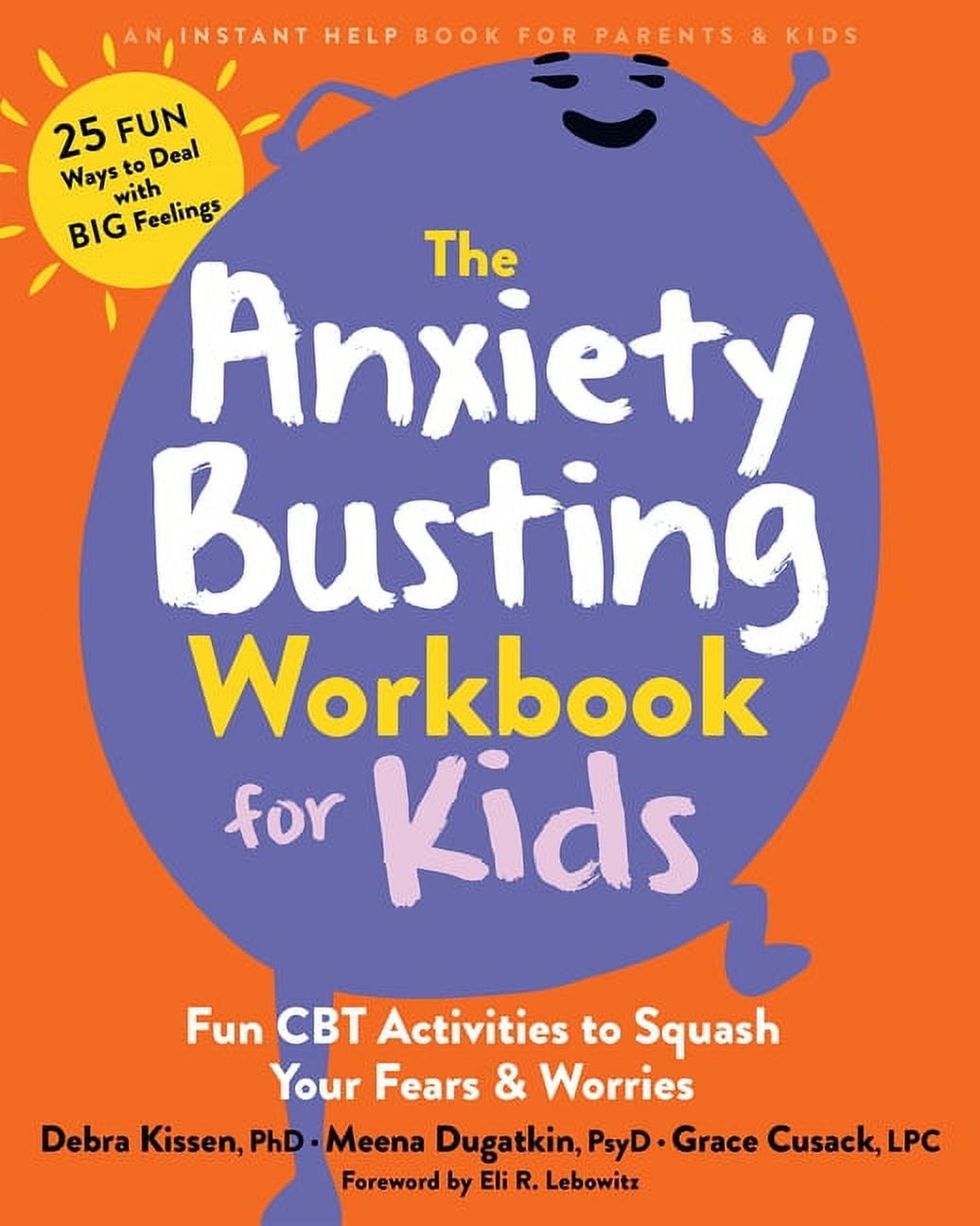 The Anxiety Busting Workbook for Kids : Fun CBT Activities to Squash ...