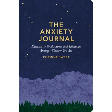 Worry Therapy : A Guided Journal for Depression and Anxiety, Prompt ...